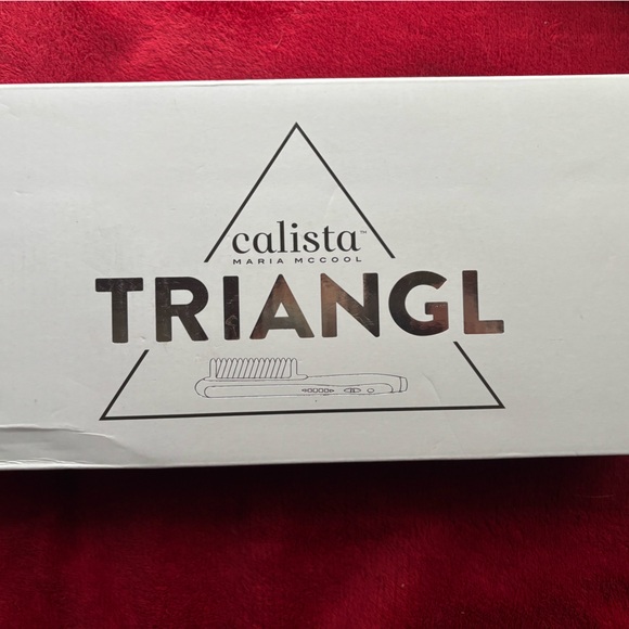 Calista | Hair | Calista Triangle Straightening Brush New In Box | Poshmark